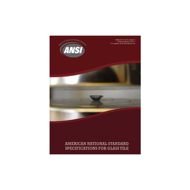 ANSI A137.1-2012 American National Standard Specifications for Ceramic ...