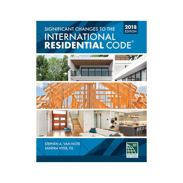 2018 International Residential Code (IRC) Quick-Card: Builder's Book ...