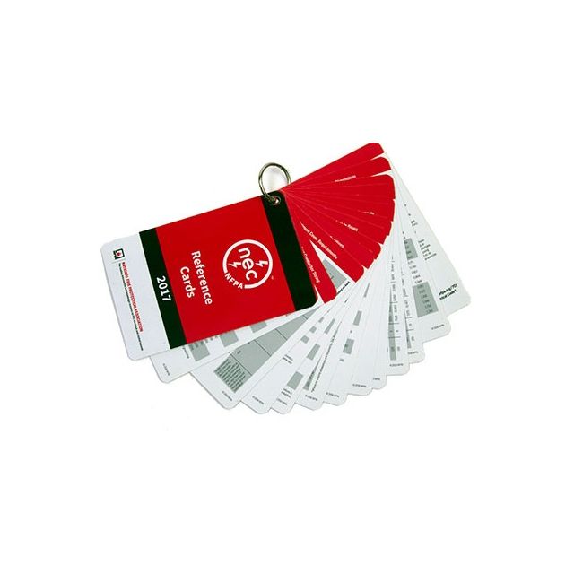 Electrical Residential Rough-In Quick-Card Based on the 2017 NEC and ...