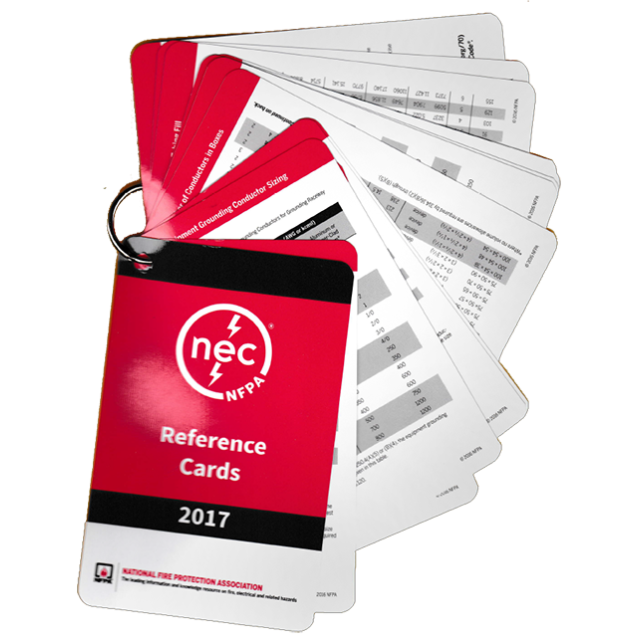 Electrical Residential Rough-In Quick-Card Based on the 2017 NEC and ...