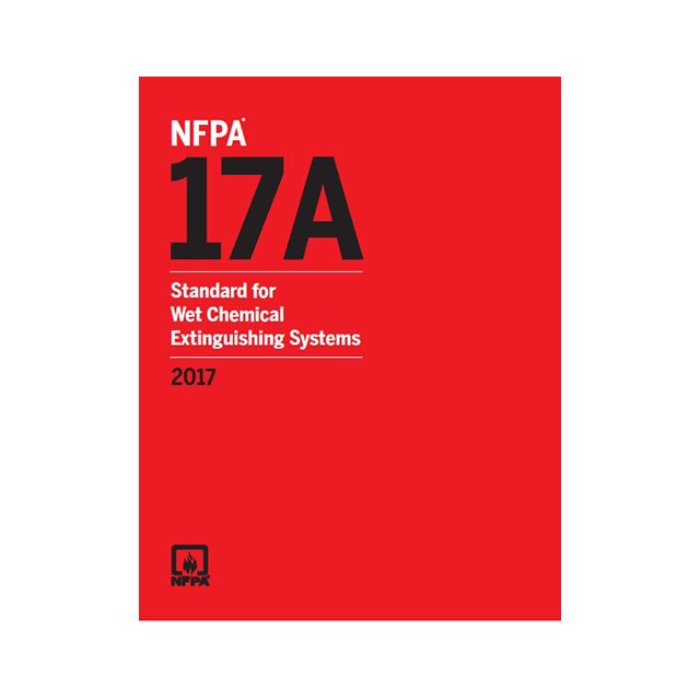 Buy NFPA 17A, Standard for Wet Chemical Extinguishing Systems, 2021 ...