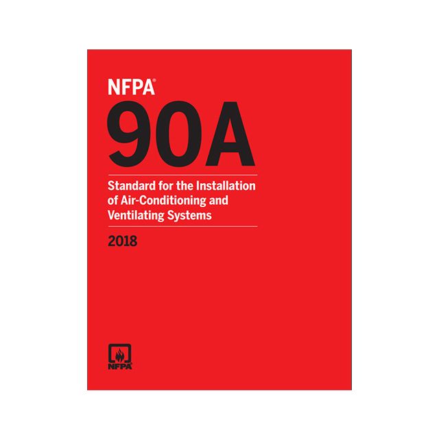 NFPA 90B, Standard for the Installation of Warm Air Heating and Air ...