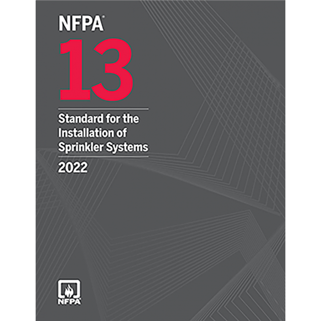 Buy NFPA 13, Installation of Sprinkler Systems Self-Adhesive Index Tabs ...