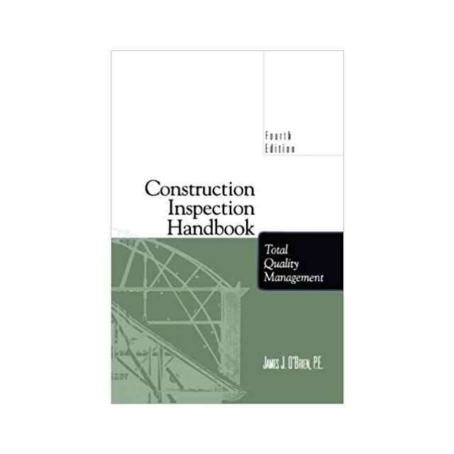 Buy Construction Inspection Handbook | Buildersbook.com