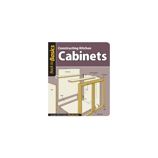 How To Make Kitchen Cabinets: Builder's Book, Inc.Bookstore
