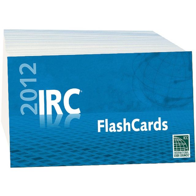 2012 International Residential Code (IRC) Quick-Card: Builder's Book ...