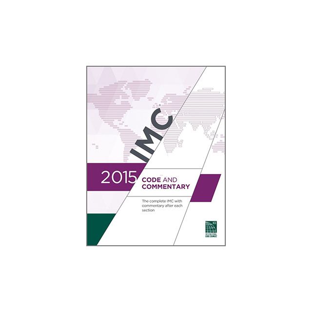 2015 International Mechanical Code Amendment WAC 51-52: Builder's Book ...
