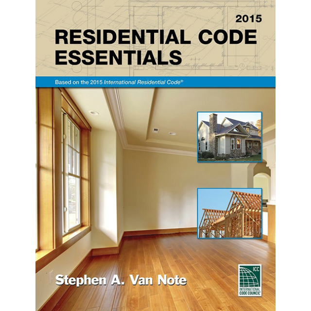2015 International Residential Code Fast Tabs: Builder's Book, Inc ...