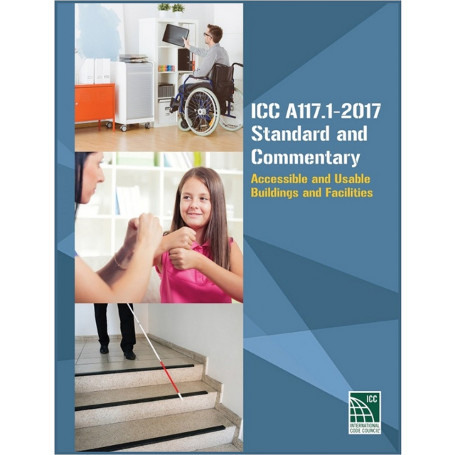 ICC/ANSI A117.1-2017: Standard on Accessible and Usable Buildings and ...