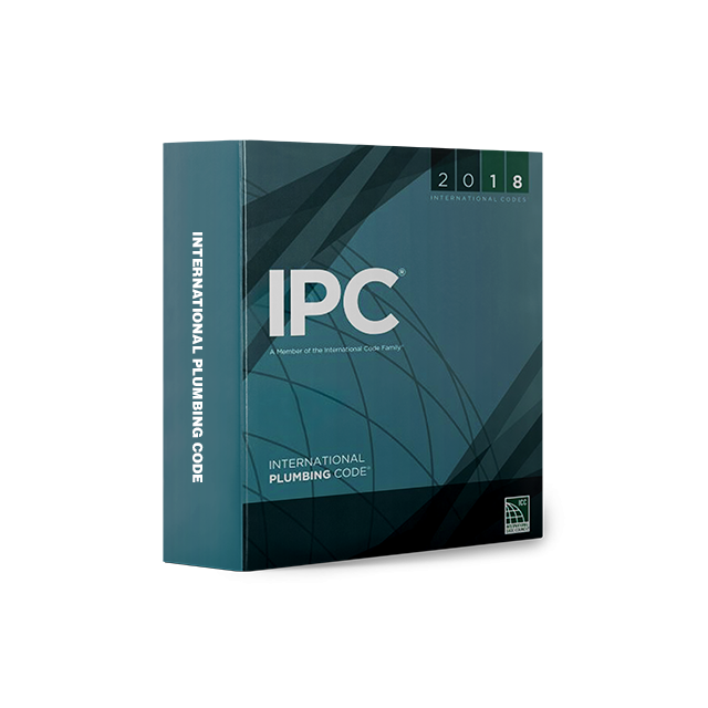 2018 International Plumbing Code (IPC) Fast Tabs: Builder's Book, Inc ...