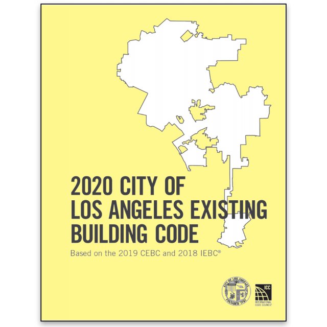 2020 City Of Los Angeles Mechanical Code