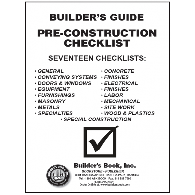Builder's Guide to Construction Mathematics