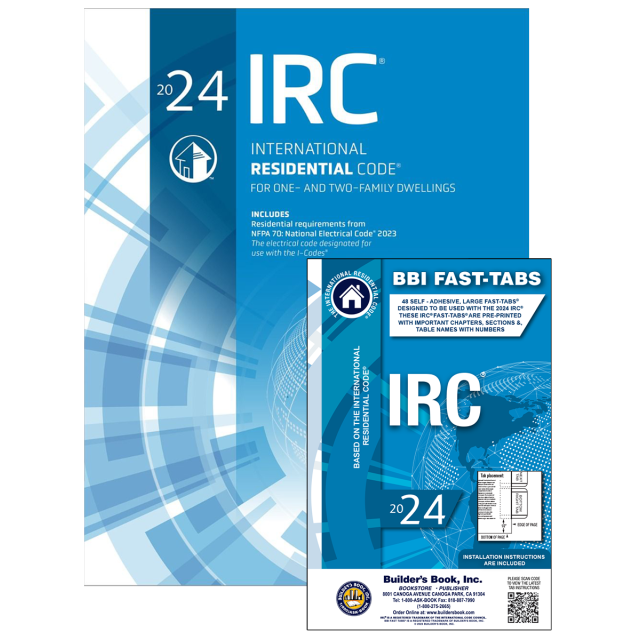 Buy International Residential Code Study Companion | Buildersbook.com