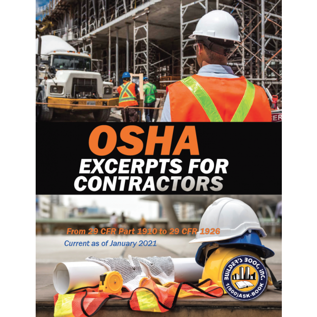 Buy Manual De Seguridad En La Construcción De OSHA, Sexta Edición ...
