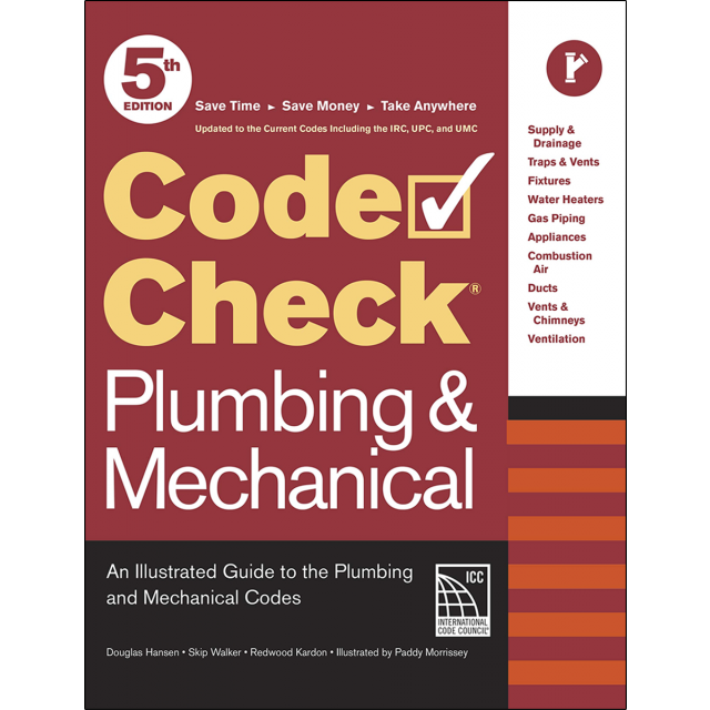 Buy Certified Plumbing Design CPD Study Guide 2020 | Buildersbook.com