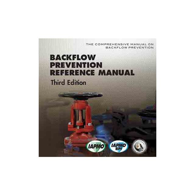 Buy Backflow Reference Manual 4th Edition | Buildersbook.com