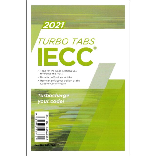 Buy International Existing Building Code Soft Cover Turbo Tabs ...