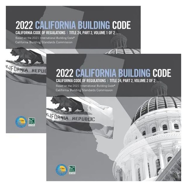 Buy 2022 California Title 24 Complete Code Combo | Buildersbook.com