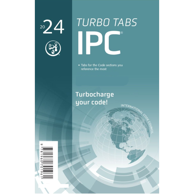 Buy International Existing Building Code Soft Cover Turbo Tabs ...