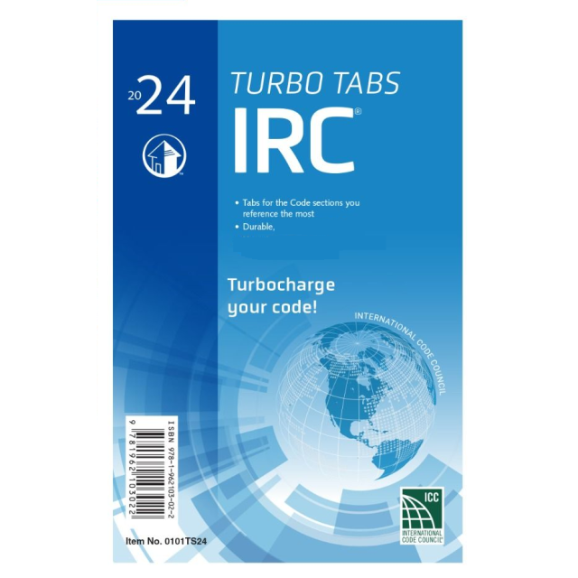 Buy International Existing Building Code Soft Cover Turbo Tabs ...