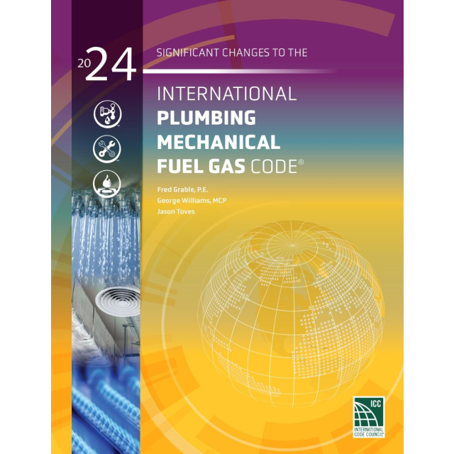 International Fuel Gas Code Soft Cover Tabs