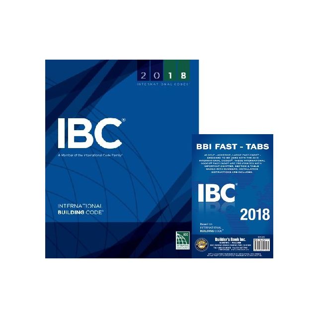 Buy 2024 International Building Code (IBC) Fast Tabs, 08/01/2023