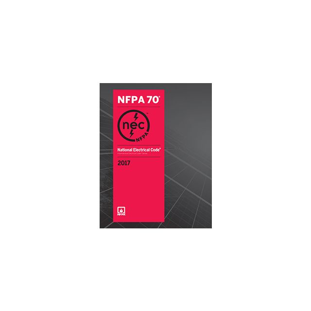 Electrical Wiring Based on 2017 NEC Wiring Methods & Materials Quick ...