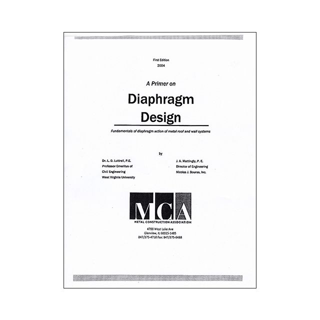 ATC 7 - Guidelines for the Design of Horizontal Wood Diaphragms ...