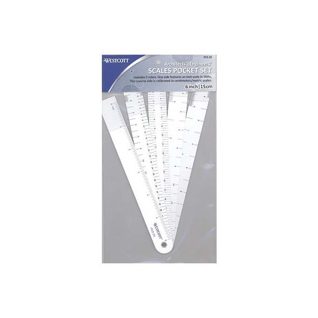 C-THRU ARCHITECTS SCALE: Builder's Book, Inc.Bookstore