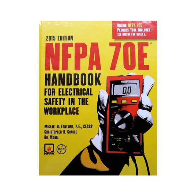 NFPA 70E, Handbook For Electrical Safety In The Workplace, 43% OFF