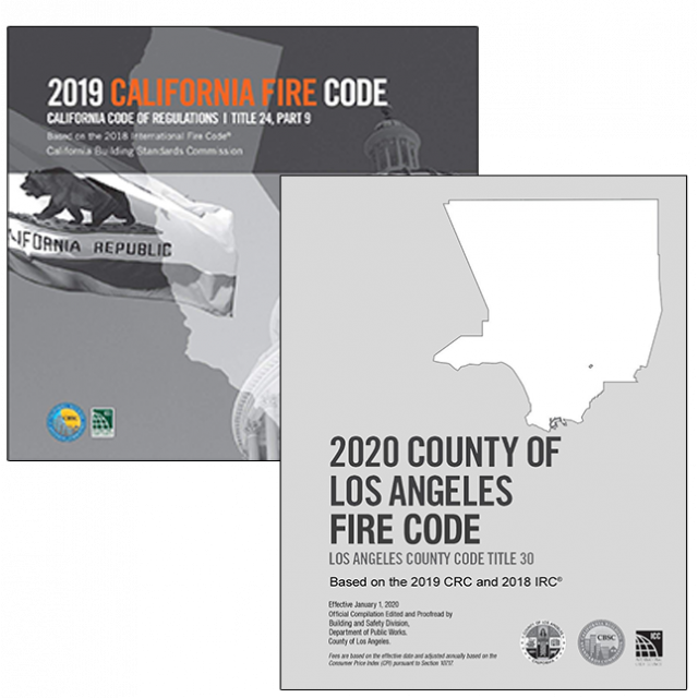2023 City Of Los Angeles Fire Code Complete Code, 12/16/2022