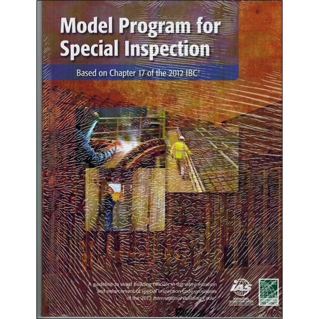 Special Inspection Manual: 2018 Edition