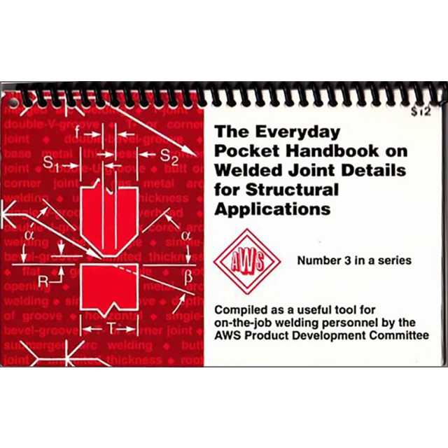 AWS Welding Inspection Handbook, Fourth Edition: Builder's Book, Inc ...