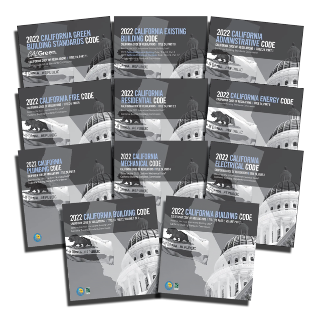 Buy 2022 California Title 24 Code- Designer Collection | Buildersbook.com