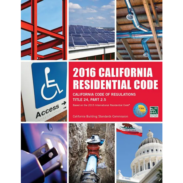 2017 City of Los Angeles Residential Code - Complete Code: Builder's ...
