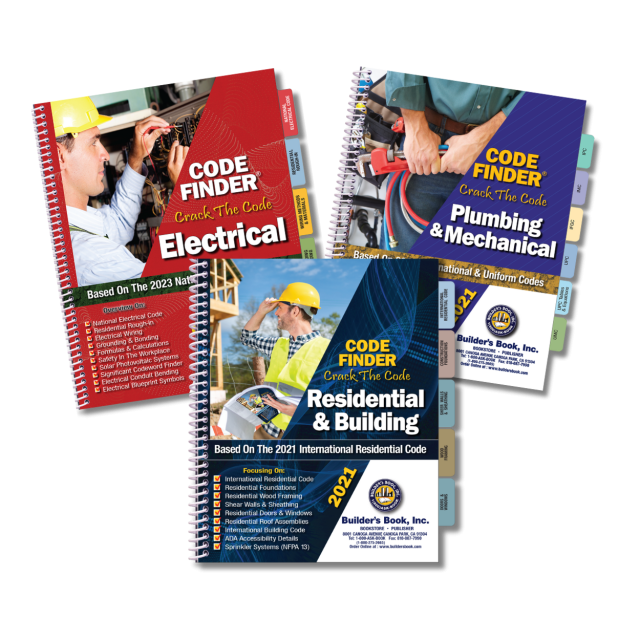 2021 International Residential Code (IRC) Fast Tabs