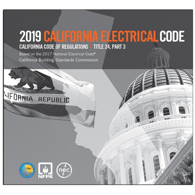 2019 CALIFORNIA GREEN BUILDING CODE