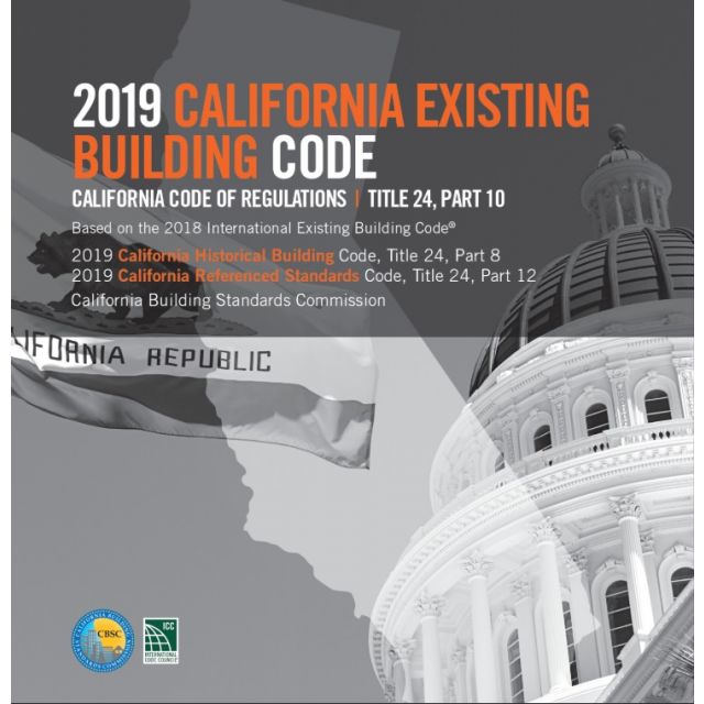 2019 CALIFORNIA GREEN BUILDING CODE