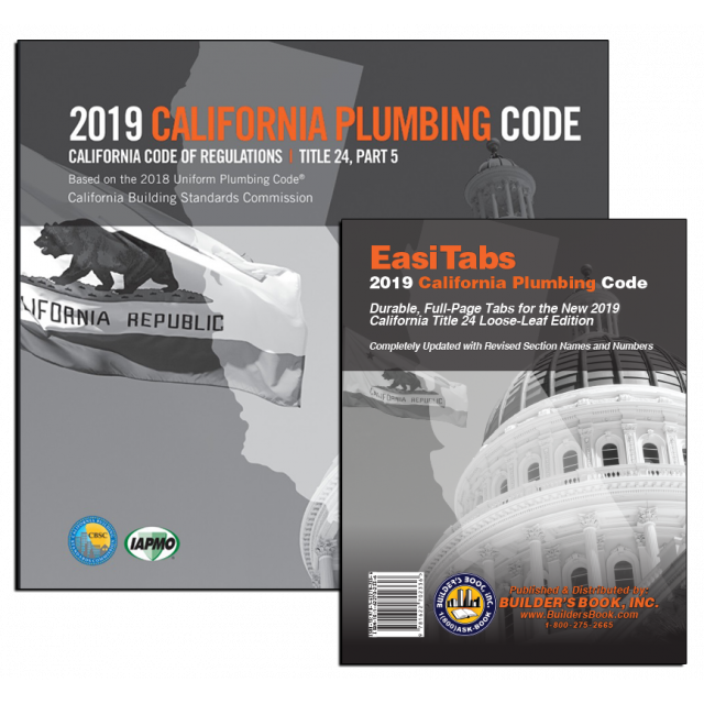 2020 County Of Los Angeles Plumbing Code - Complete Code