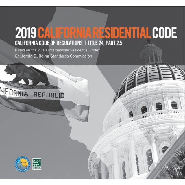 2020 City of Los Angeles Residential Code - Amendments only