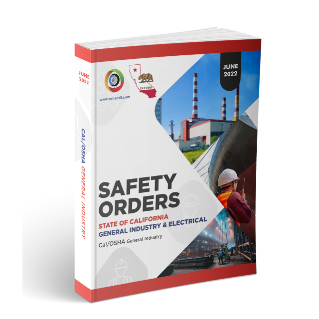 Buy 2022 Cal/OSHA Pocket Guide for the Construction Industry ...