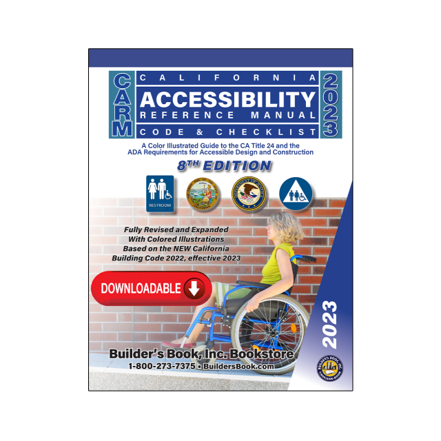 Buy California Building Code 2022 with EasiTabs + Accessibility ...