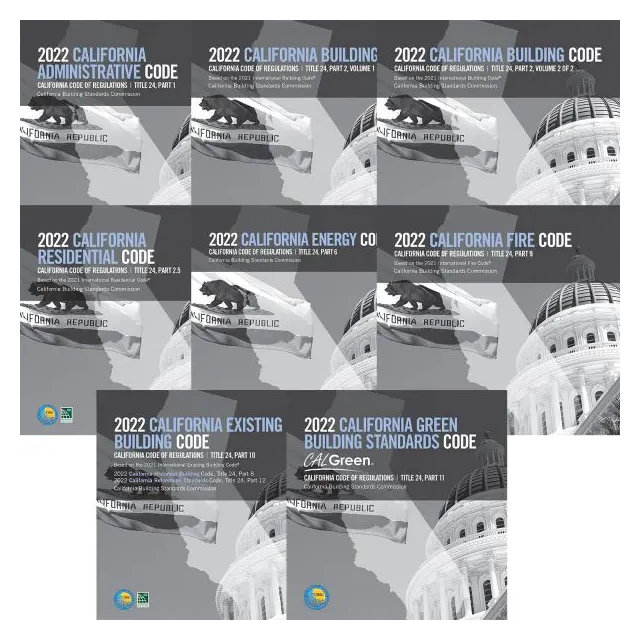 Buy 2022 California Title 24 Code- Home Builders Collection ...