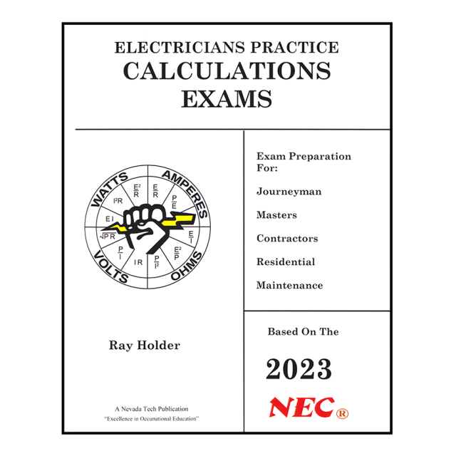 Buy 2023 Practical Calculations For Electricians | Buildersbook.com