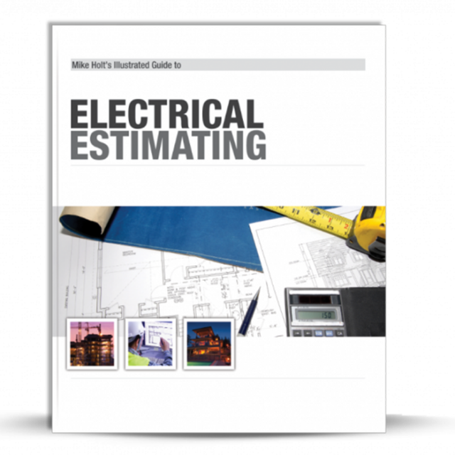 Estimating Electrical Construction Revised, Mark Tyler: Builder's Book ...