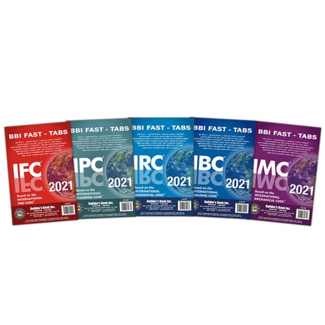 Buy 2021 Code Reference Quick-Cards COMBO | Buildersbook.com
