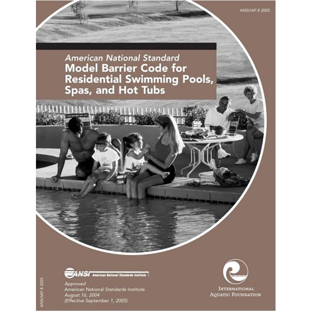 Standard Pool, Structural Plan Quick-Card: Builder's Book, Inc.Bookstore