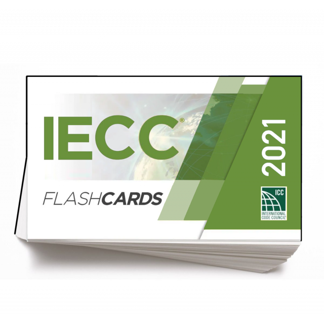 Buy 2024 International Energy Conservation Code Quick-Card ...