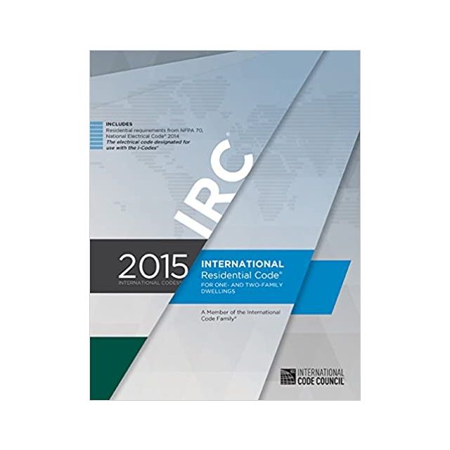 2015 International Residential Code Quick-Card based on 2015 IRC ...