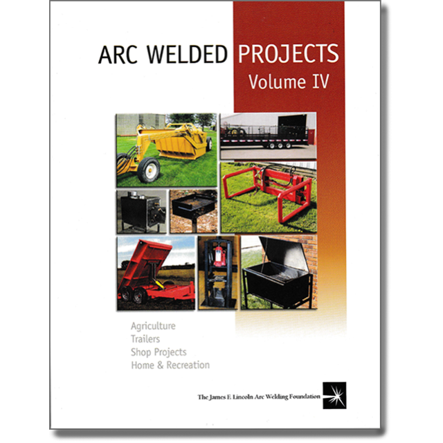 ARC WELDED PROJECTS - VOL V: Builder's Book, Inc.Bookstore